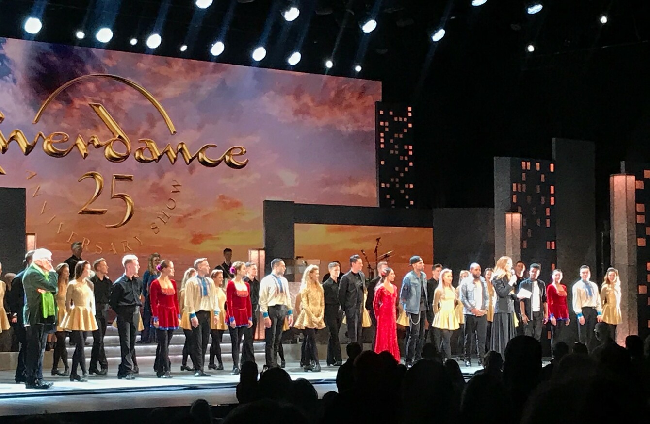 Riverdance's Jean Butler gives shoutout to Irish security council bid ...