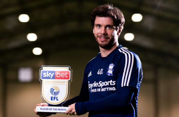 Hogan becomes first Irish winner of Championship Player of the Month ...