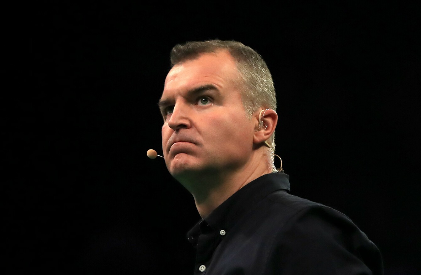 Popular darts commentator will donate brain to medical science · The42