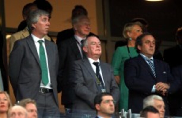 'UEFA award will be dedicated to James Nolan,' says Delaney · The 42