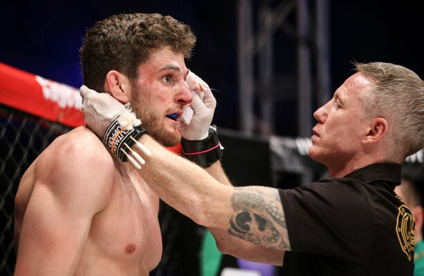 Bad night for the Irish at Cage Warriors 113 as McColgan loses out to Jones