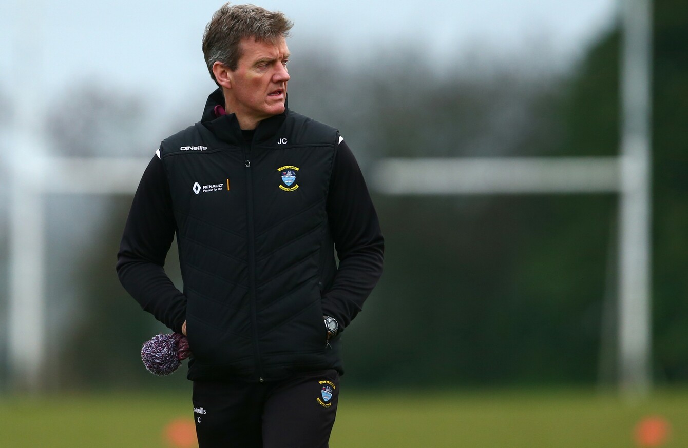 'This is the year to go for an open Championship draw' - Jack Cooney