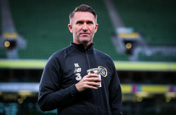 'We're in discussions with Robbie' - Keane could still have role with FAI