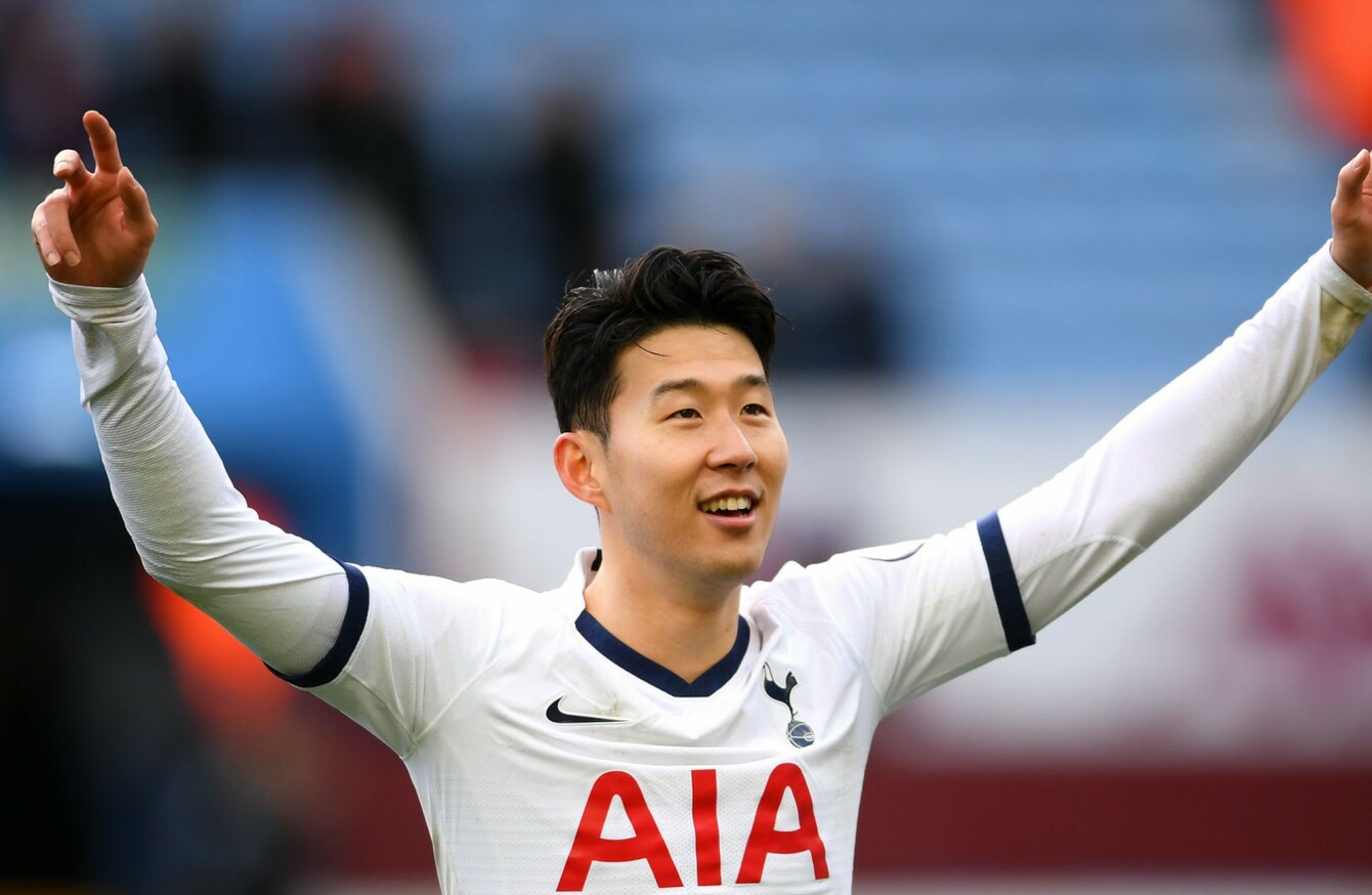 Spurs confirm Son will complete military service during Premier League ...