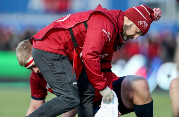 Munster Rugby doctor joins frontline fight against Covid-19 as remote ...