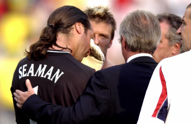 'Seaman comes through the mixed zone crying...and one of the ...