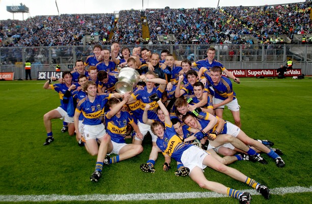 Declan Browne: 'I've no problem saying it, we all cried, I cried myself ...