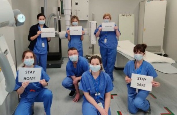 Student radiographers will be offered three-month paid contract from 18 May