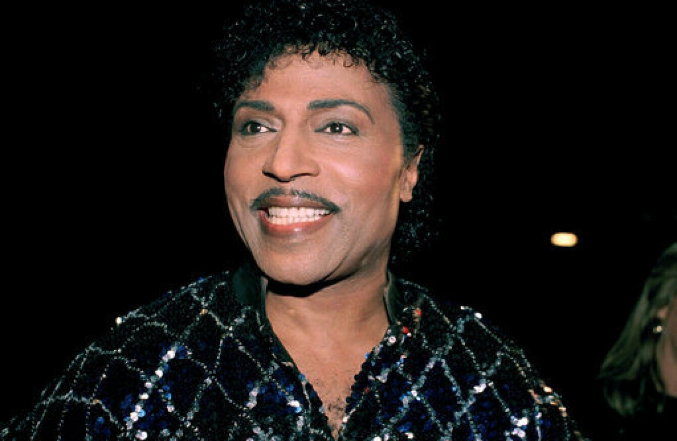 Rock 'n' roll great Little Richard dies aged 87 · TheJournal.ie