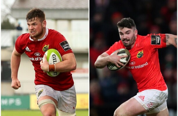 Munster's Sammy Arnold and Conor Oliver set for moves to Connacht
