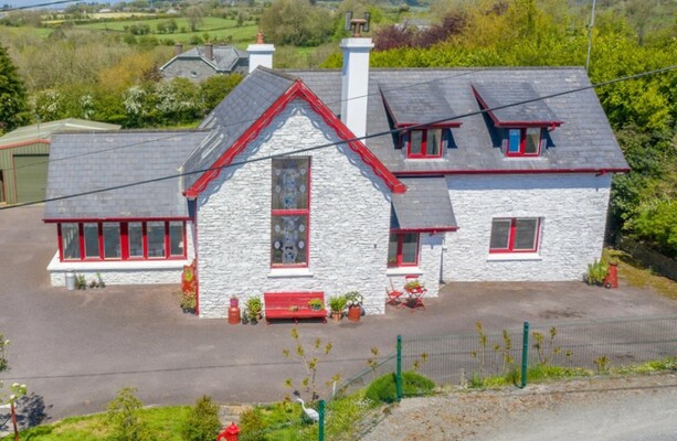 Unique family home in West Cork with plenty of room for entertaining ...