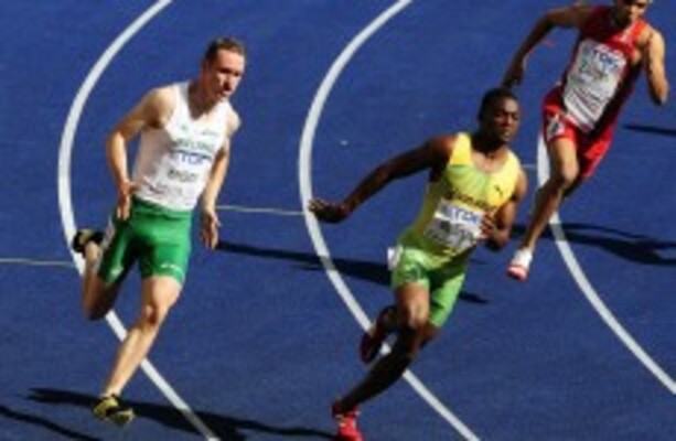 London 2012: Introducing... Paul Hession · The 42