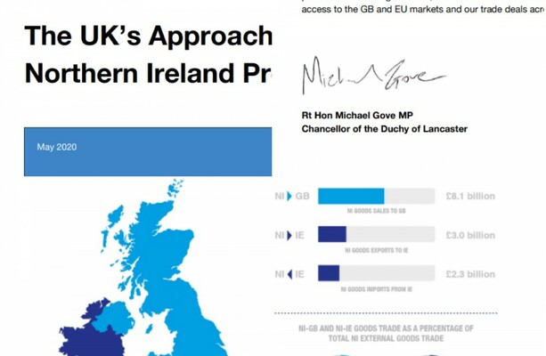 The UK's Protocol plan: 'Unfettered access' from NI to GB, and 'light ...