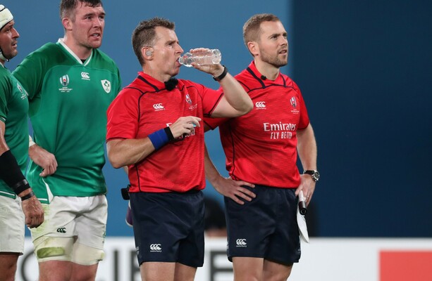 An orange card and no choke tackles - World Rugby's Covid-19 law trials