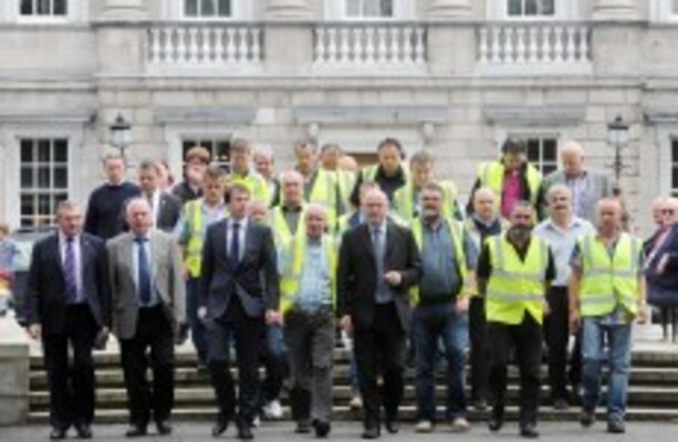 Lagan Brick workers seek support from Dáil over redundancy pay dispute