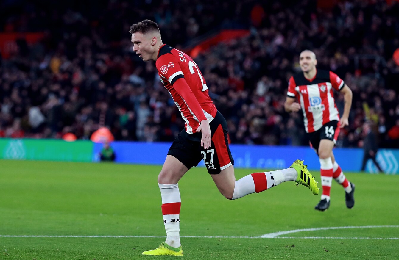 Ireland underage midfielder rewarded with four-year Southampton deal ...
