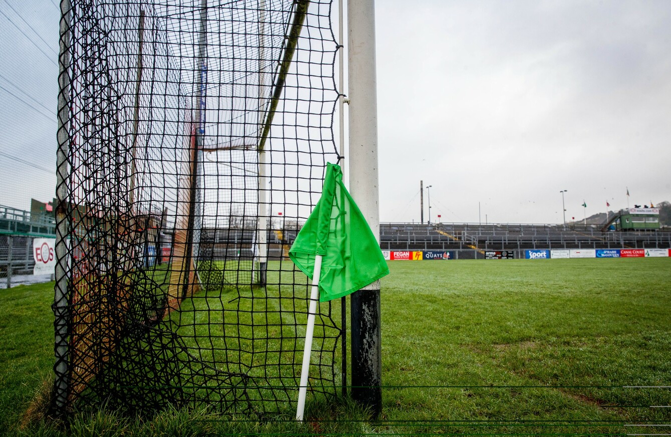 GAA pitches to open for training from next Wednesday · The42