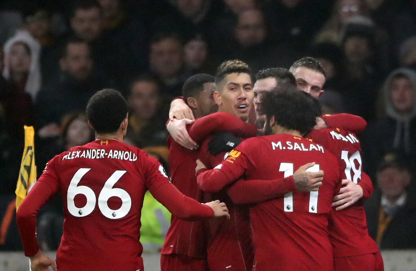 Premier League history made as Liverpool win first title since 1990