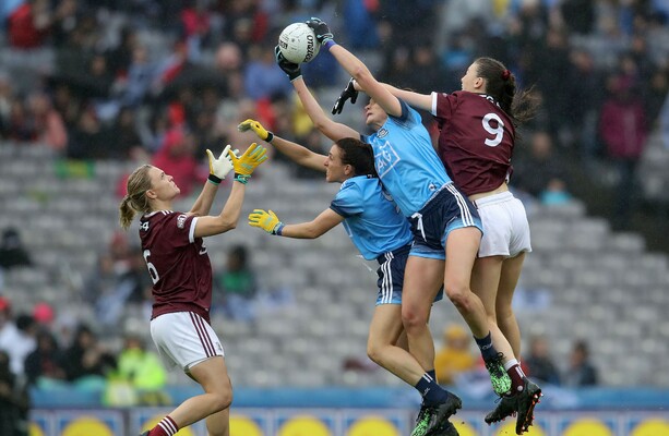 Here's the draw for the group stages of the LGFA Championships · The 42