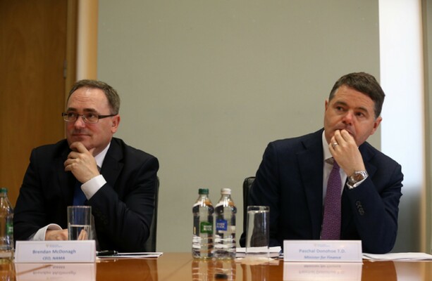 NAMA pays two billion euro in first payment to the Irish Exchequer