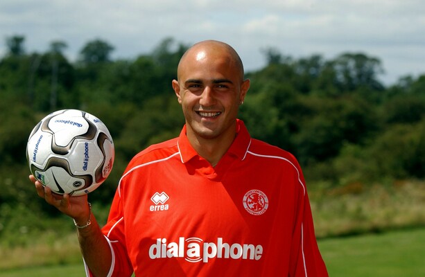 On this day in 2002, Middlesbrough smashed their club transfer record ...