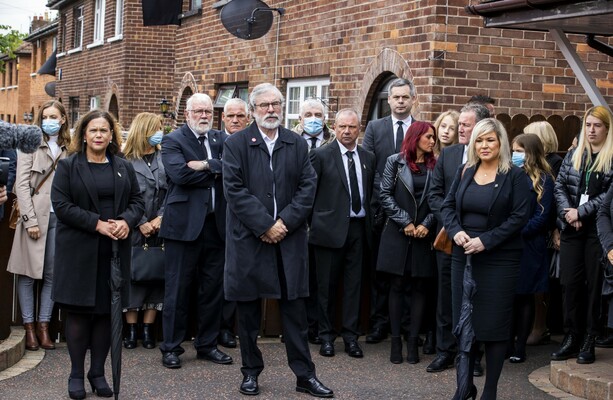 NI party leaders to meet to discuss differences over Bobby Storey funeral