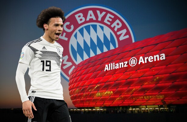 Bayern Munich confirm Sane signing from Man City · The 42