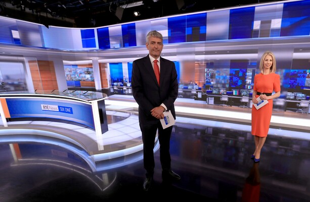 RTÉ announces David McCullagh as new co-presenter of Six One News from ...