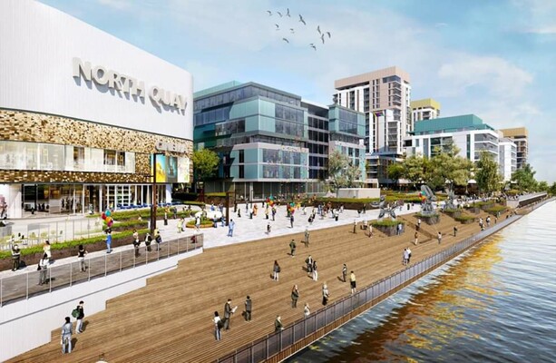 Planning permission given for 'significant' €500m development in ...