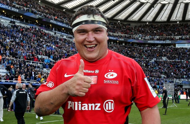 Jamie George signs long-term contract during 'exciting period' for Saracens