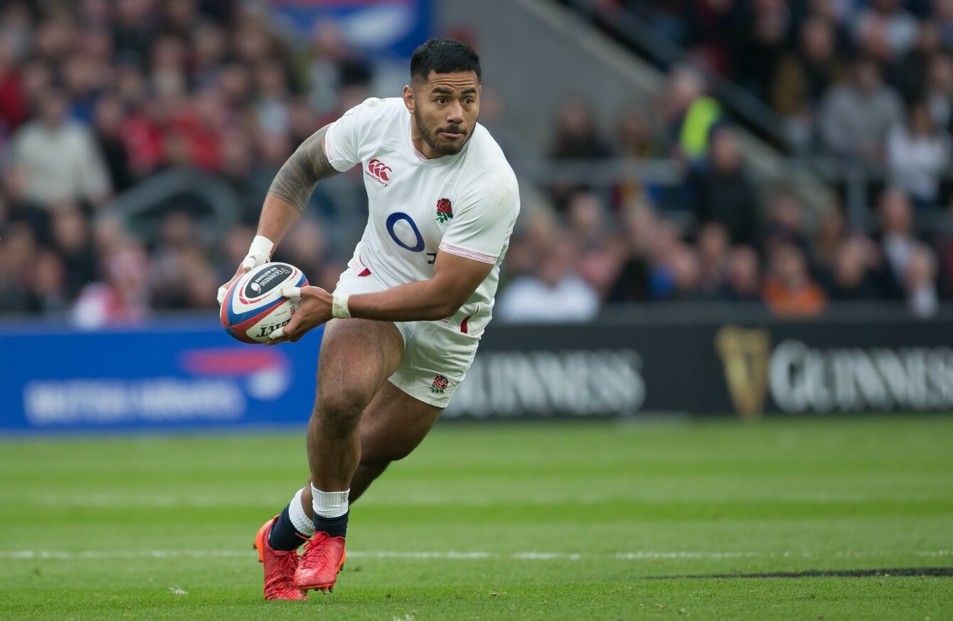 Manu Tuilagi completes move to Sale Sharks · The42