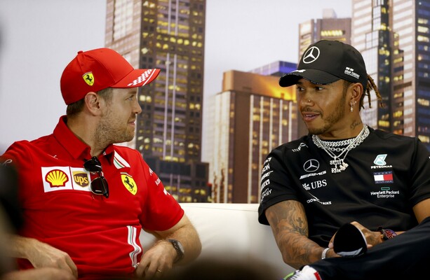 Mercedes pour cold water on potential Hamilton-Vettel pairing · The 42