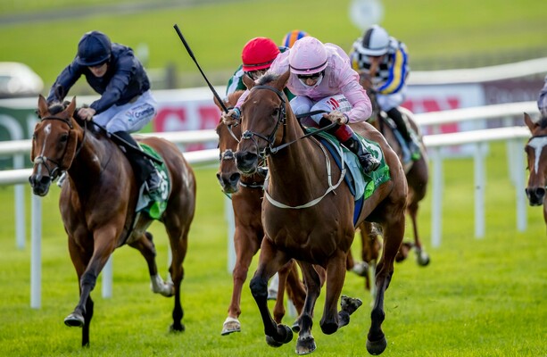 Another big win for Ger Lyons as Even So claims the Irish Oaks · The 42