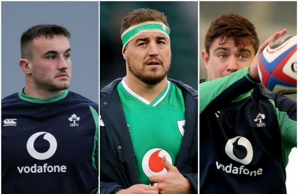 Battle for Ireland hooker spot 'wide open' -- Jerry Flannery · The 42