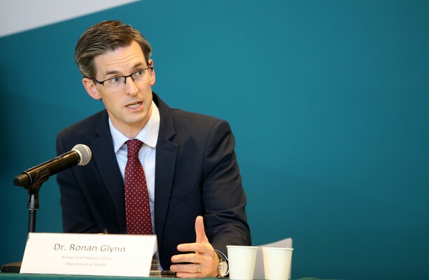 Dr Ronan Glynn: 'There will be absolutely no judgement of anyone who ...