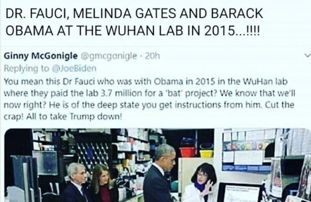 FactCheck: No, this photo does not show Obama visiting a Wuhan lab in ...