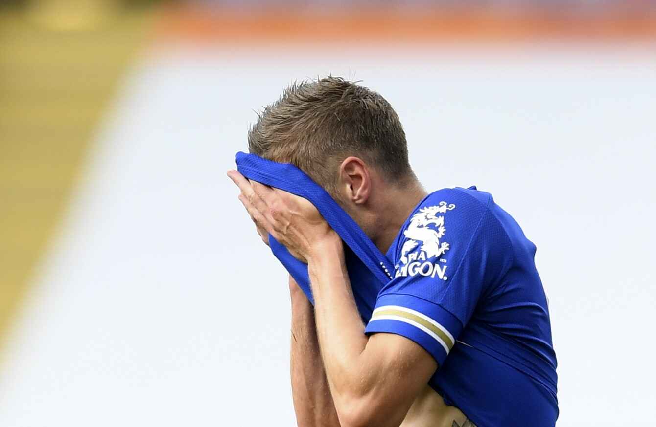 Jamie Vardy wins Golden Boot despite final day disappointment · The42