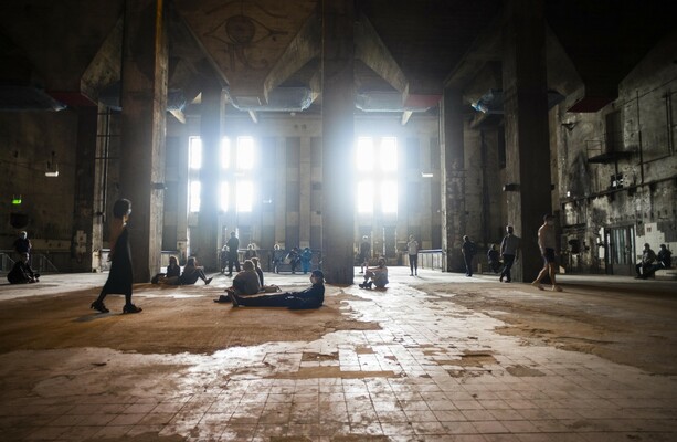 Berlin's famous nightclub Berghain lures visitors back with an eerie ...
