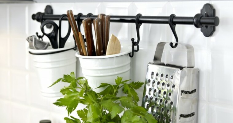 Tight squeeze? 10 kitchen storage items to help you get the most out of ...