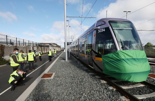 'Sustainable' Luas Finglas extension plans open for virtual public ...