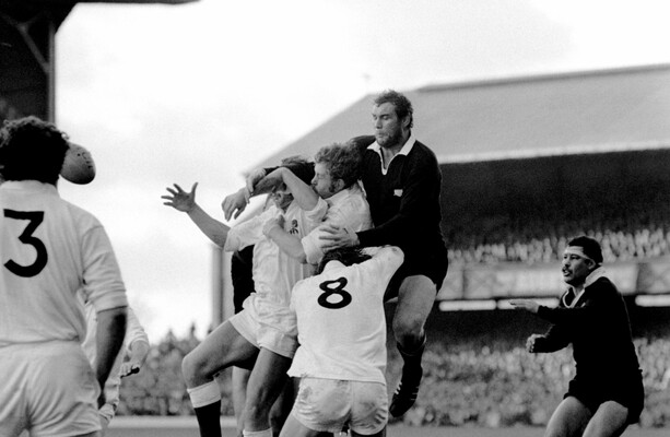 All Black legend Andy Haden dies aged 69 · The 42