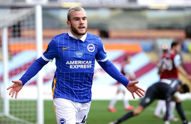 Ireland's Aaron Connolly earns new four-year contract with Brighton