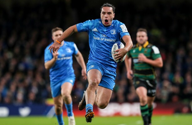 James Lowe 'a great tonic for Irish rugby' as November qualification looms