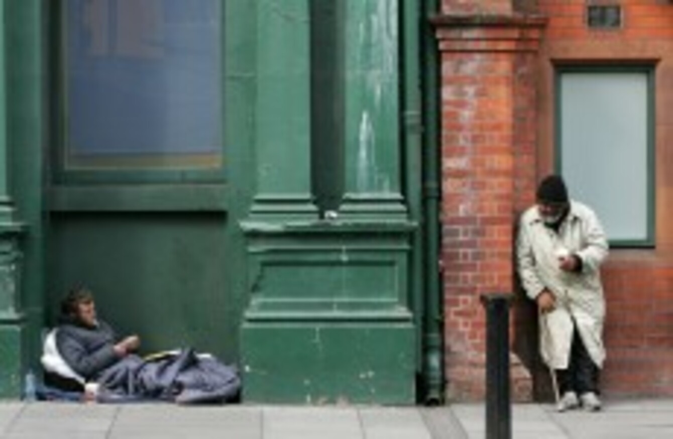 3-fold increase in Cork long term homelessness · TheJournal.ie