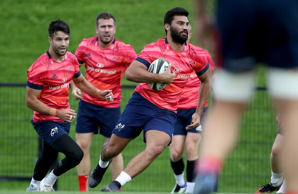 Hands washed and fingers crossed for rugby schedule · The 42