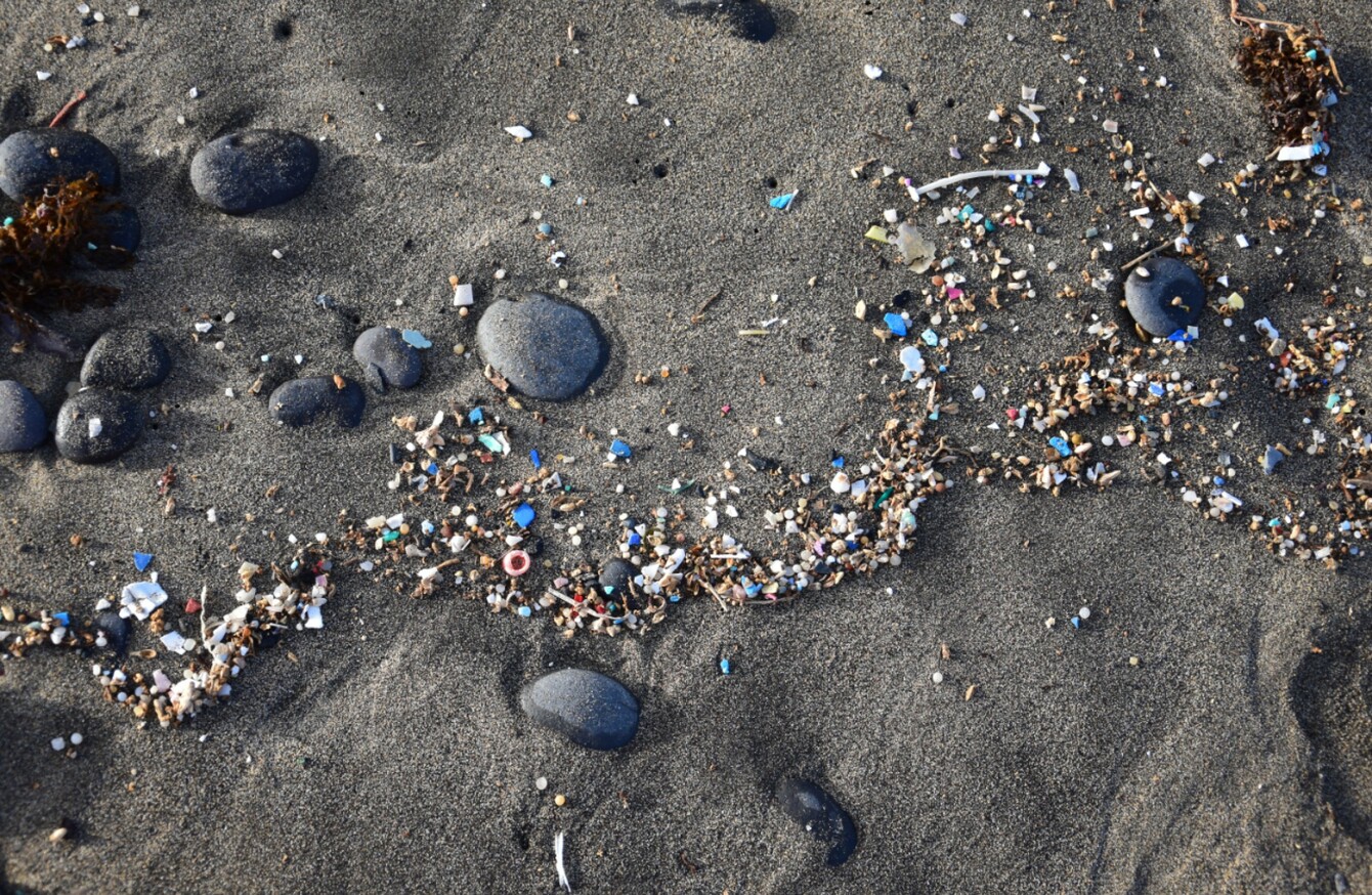 Plastic in the Atlantic Ocean is far beyond levels previously estimated