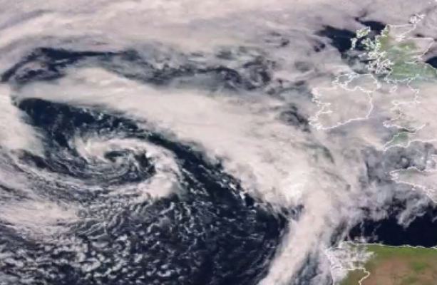 Storm Ellen: Status Red in Cork as motorists nationwide told to ...
