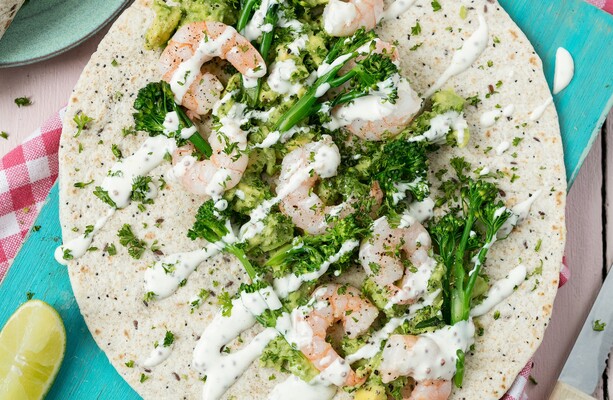 Quick and Tasty Prawn Wrap · TheJournal.ie