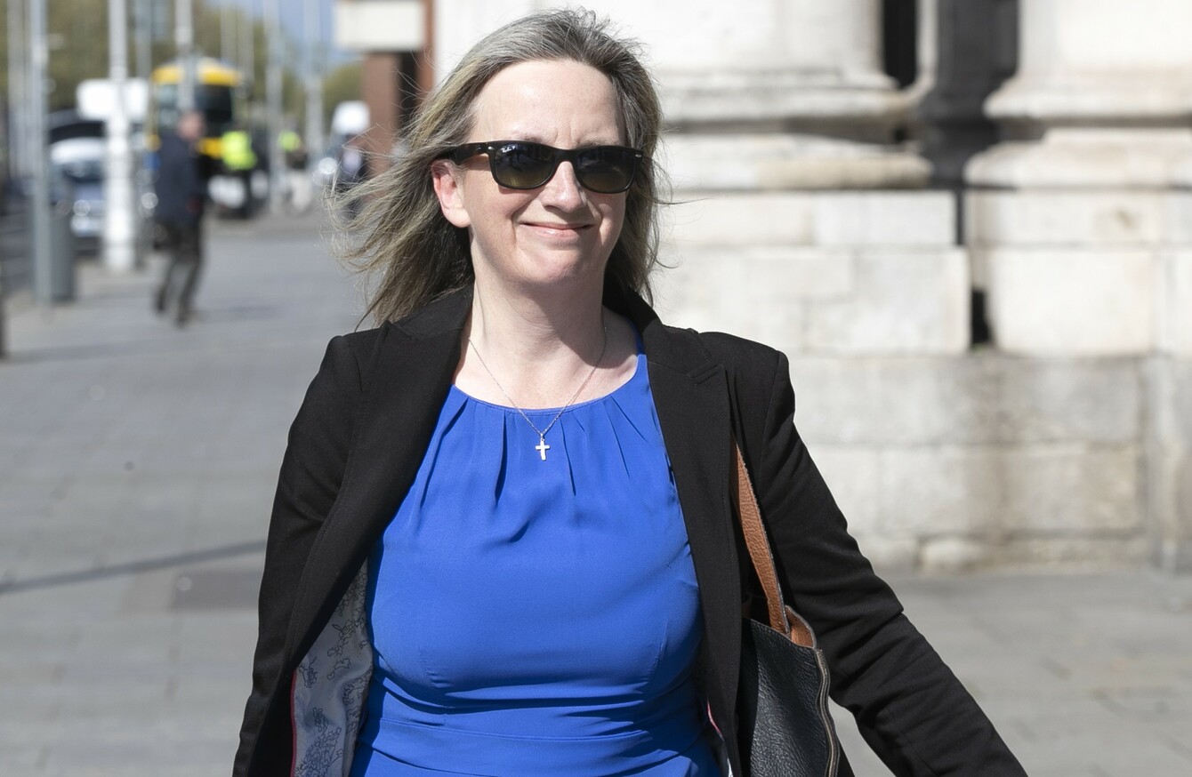 Gemma O'Doherty tells High Court judge she fears for her safety