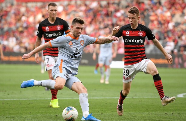 Irish midfielder O'Shea earns place in A-League Team of the Season